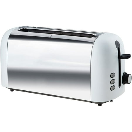 Toaster Super Long 4 Slice Toaster with Browning Control, Function ...