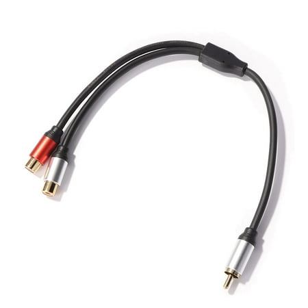RCA Male to Female Cable Professional Adapter Device Sound Female Audio ...
