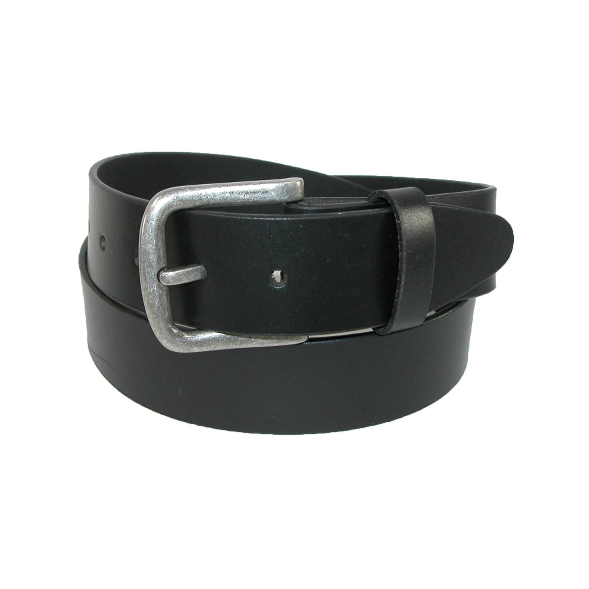 Click here for Ctm Leather Removable Buckle Bridle Belt (Mens Big... prices