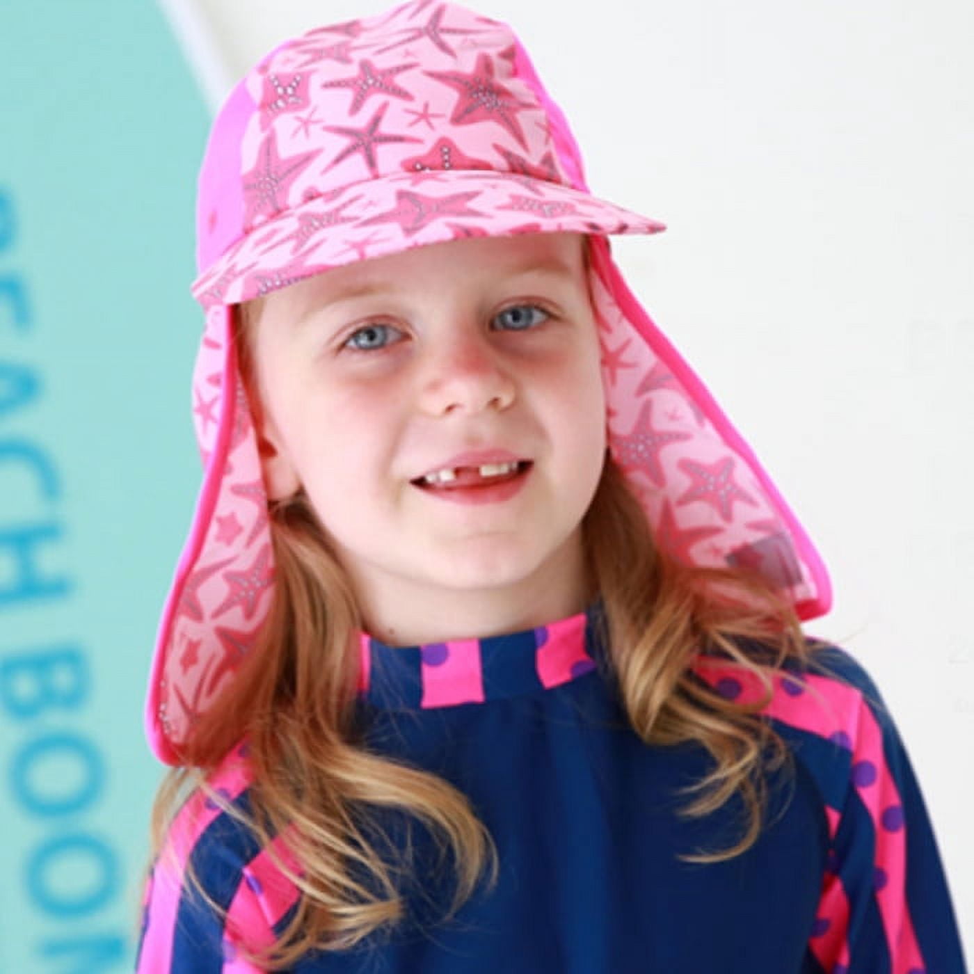 Gorro de sol para bebé, UPF 50+, gorro de natación, protección de ...