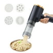 Electric Pasta Makers Handheld Automatic Homemade Ramen Maker Machine ...