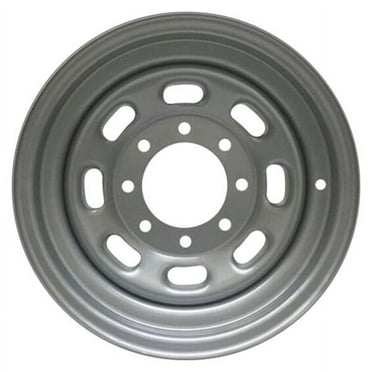 Loadstar 20366 Chrome 2040 lb. Max Load 5 on 4.5 Bolt Pattern 14 X 5.5 ...