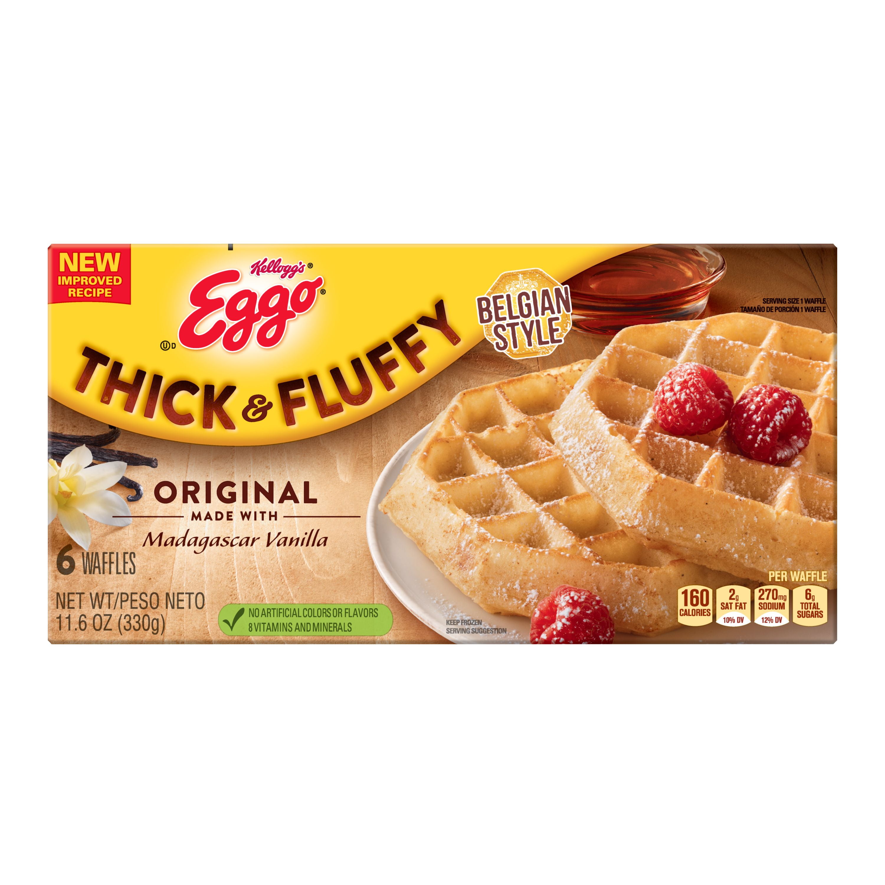 Healthy Eggo Waffle Recipe | Besto Blog