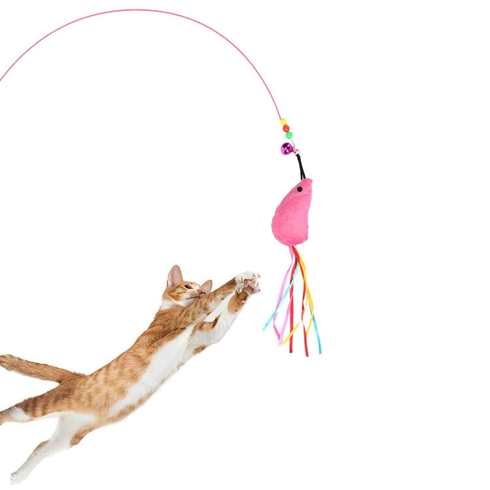 Click here for Vivavault Interactive Playing Toy For Cats Dangle... prices