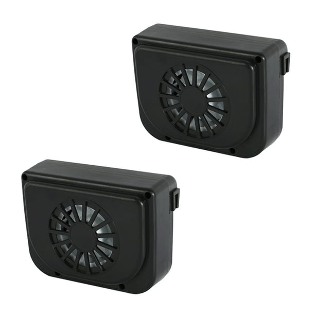 Solar Car Window Exhaust Fan