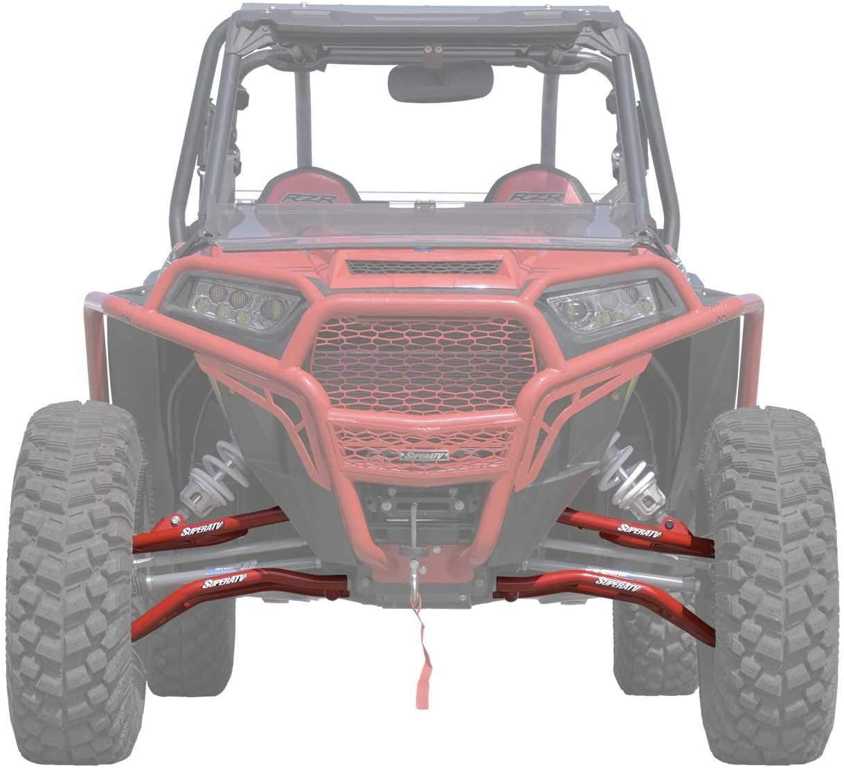 SuperATV High Ground Clearance 1.5" Forward Offset A-Arms for 2016-2021 ...