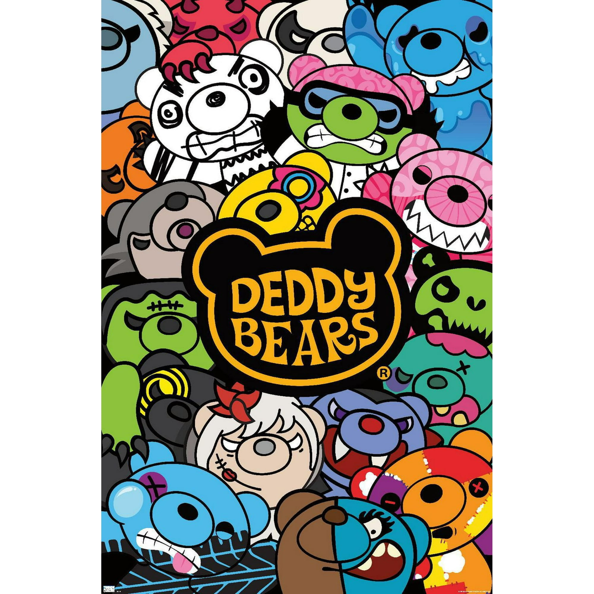 Click here for Trends International Deddy Bears - Collage Wall Po... prices
