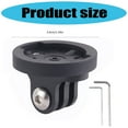 Bike Camera Mount Holder Bracket Adapter Cycling Front Light Bracket ...