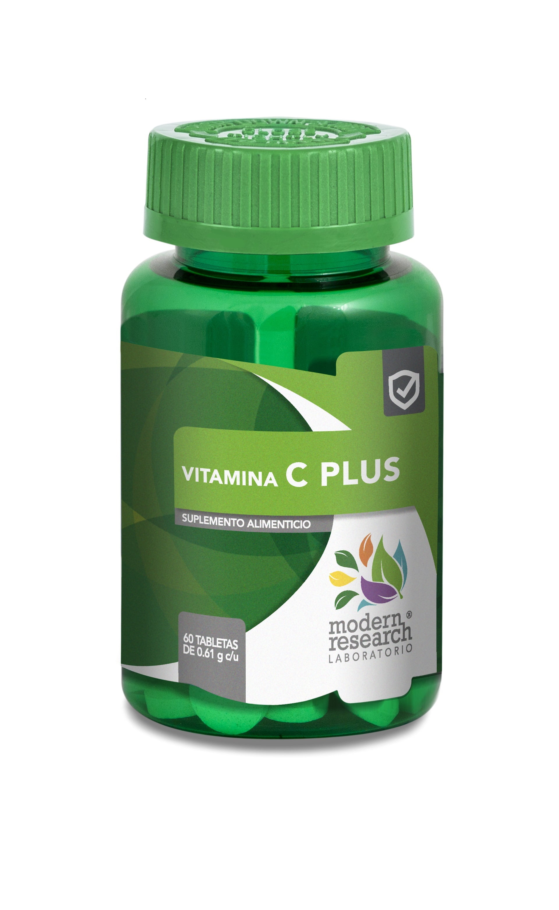 Vitamina C Plus Bioflavonoides 60 tabletas MODERN RESEARCH VC60 ...