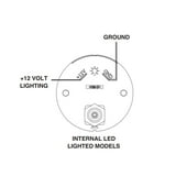 AUTO METER 5421 2-5/8IN OIL PRESS, 0-100 PSI, LFG, MECH - Walmart.com