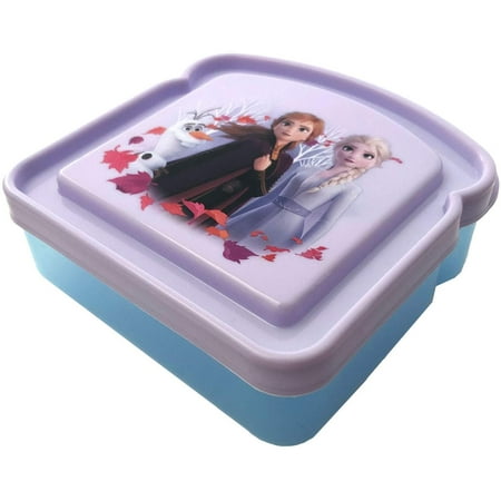 Sandwich Box Compact Food Storage Container | Great for Kid Scks | BPA ...