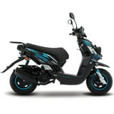 Motoneta Scooter Italika WS175 SPORT NEGRO AZUL ITALIKA Motoneta | Bodega Aurrera en línea