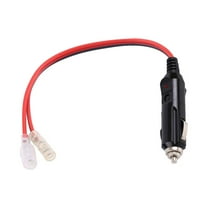 5V USB Male To Female 12V Socket Car Cigarette Lighters Converter ...