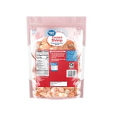 Great Value Frozen Cooked Large Peeled Deveined Tail-on Shrimp, 31-40 ...