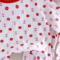 Faraee Kids Cotton Pajamas Flower Cute Print Girls Boys 2 Piece Outfit ...