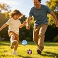 All-Weather Sand Filled Kick Ball Footbag, Stitched Fabric Sack for ...