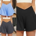 Breathable Women's Sports Running Shorts with Elastic Waistband, Quick ...