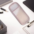 Ckraxd Translucent Frosted Pencil Case, Multi-functional Plastic ...