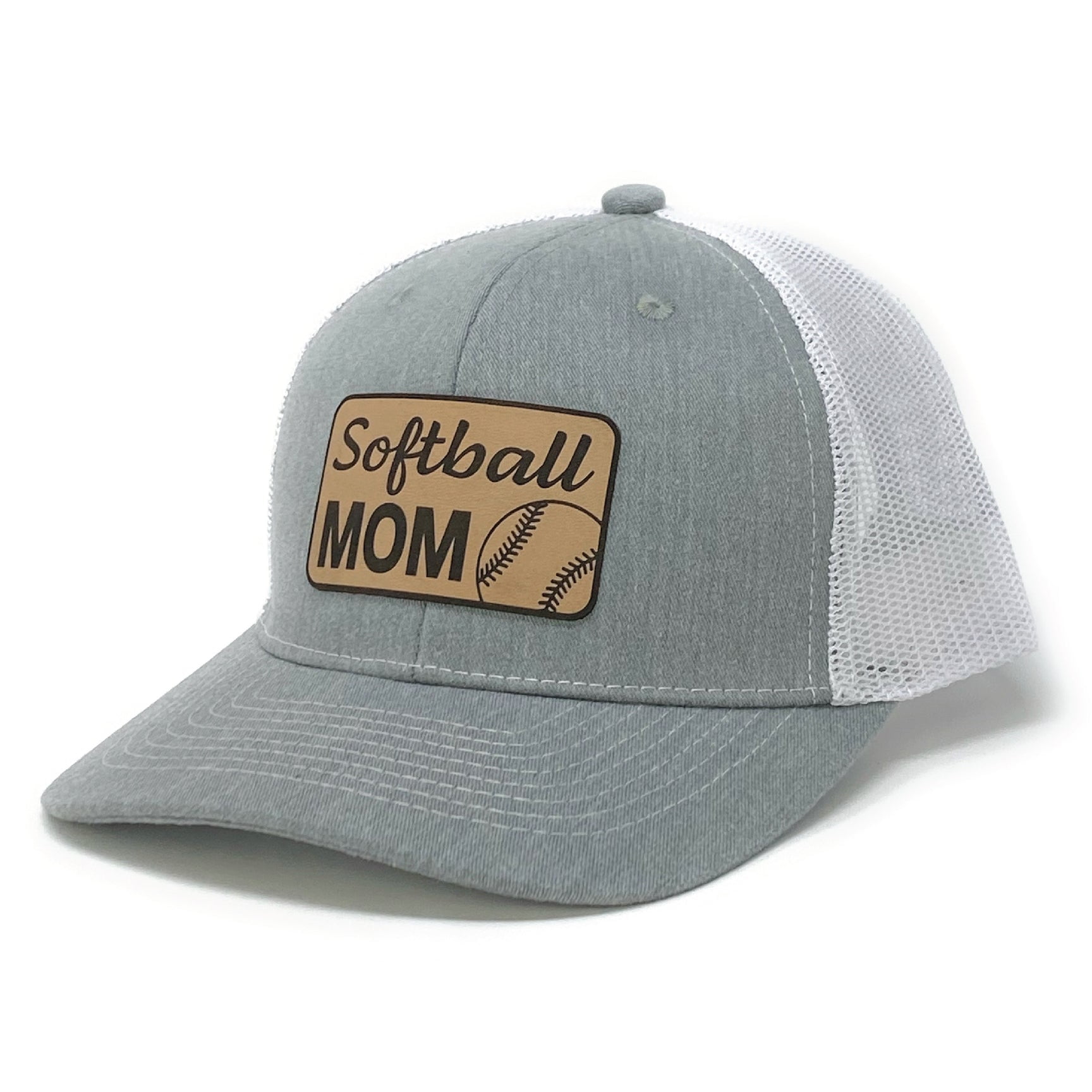 CRAVE HATS Softball Mom Hat, Softball Mom Trucker Hat, Softball Mom ...