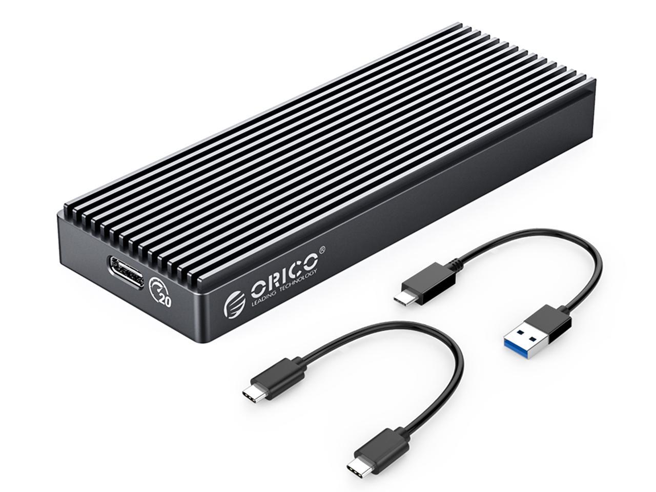 ORICO External Hard Drive Enclosure M 2 NVME Solid SSD Case Aluminum ORICO External Hard Drive Enclosure M 2 NVME Solid SSD Case Aluminum