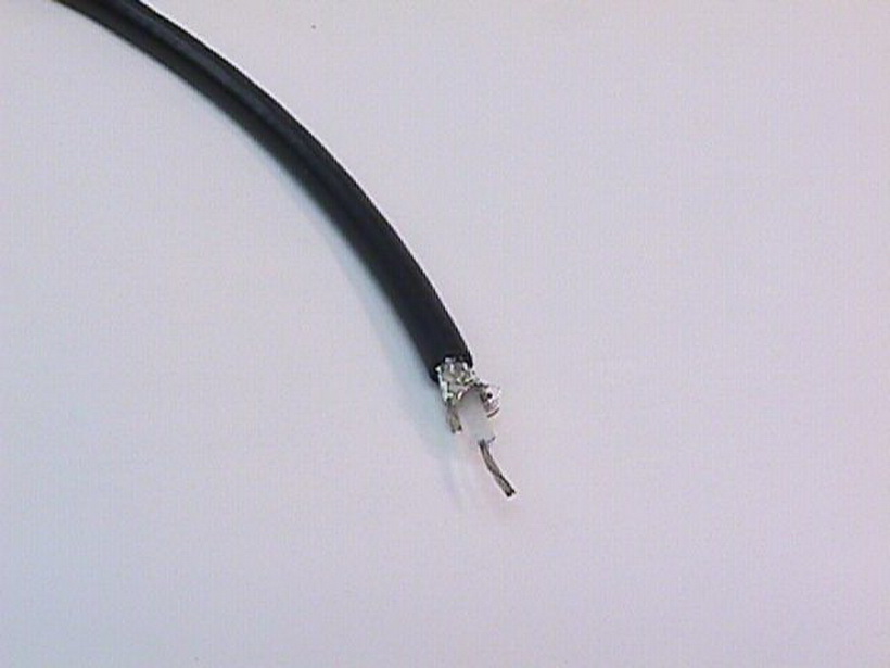 IEC CAB-RG58-ST RG58 Coax Stranded Cable Priced by the Foot - Walmart.com