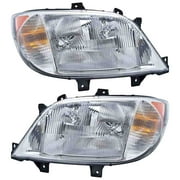 Mercedes-benz Sprinter Headlight Set