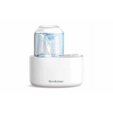 Essential Oil Diffuser with 4 Timer Settings & 7 Color Light Options ...