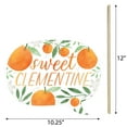 Big Dot of Happiness Funny Little Clementine - Orange Citrus Baby ...