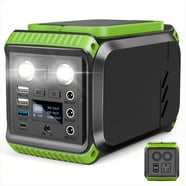 GoPower Plus Portable 45000mAh Station: 1 AC Outlet, 2 USB & 2 USB 3.0 ...