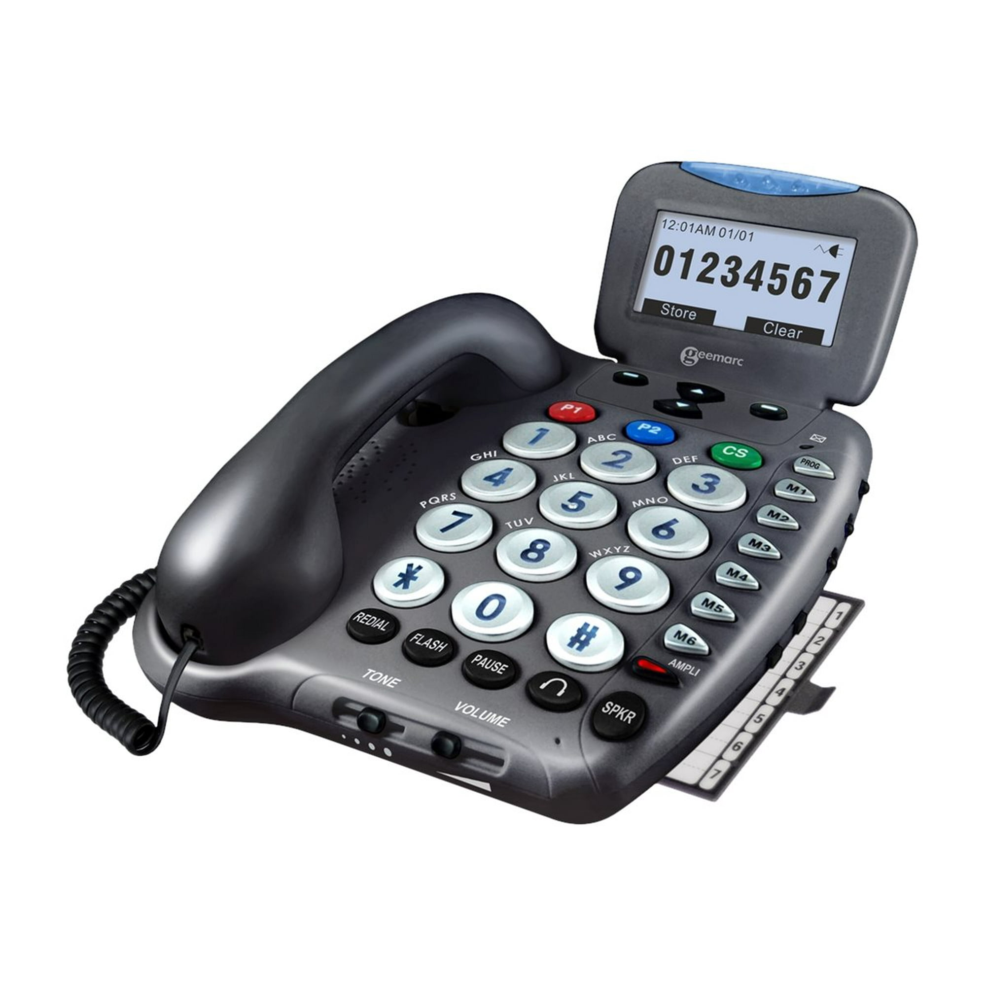 Click here for Geemarc Ampli550 - Corded Phone With Caller Id prices
