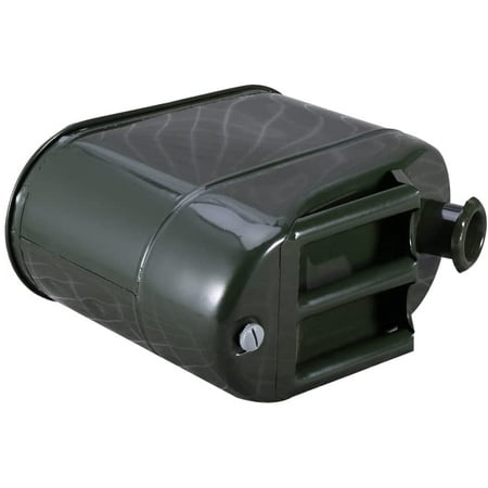 5L Metal Gas Can Petrol Diesel Can with Spout Gasoline Bucket Diesel ...