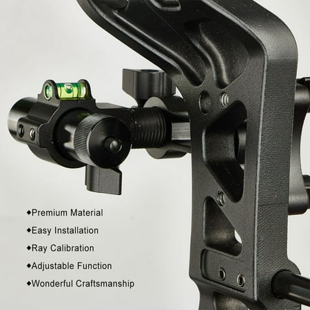 Bow Sights Professional Ray Sight Device Aiming Devices Archer Aiming ...