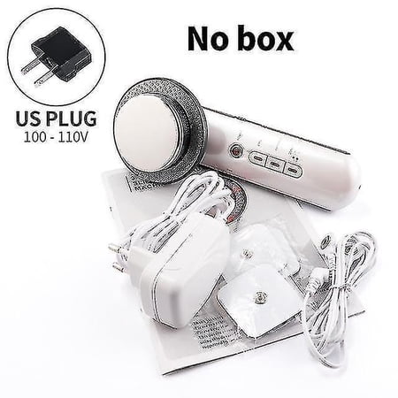 3 In 1 facial lifting ems infrared ultrasonic body massager device ...