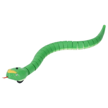 Infrared Remote Control Snake Realistic RC Snake Toy with Retractable ...
