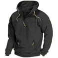 Black Shark Hoodie, Polyester Mens Hoodies Pullover, Hoodies For Men ...