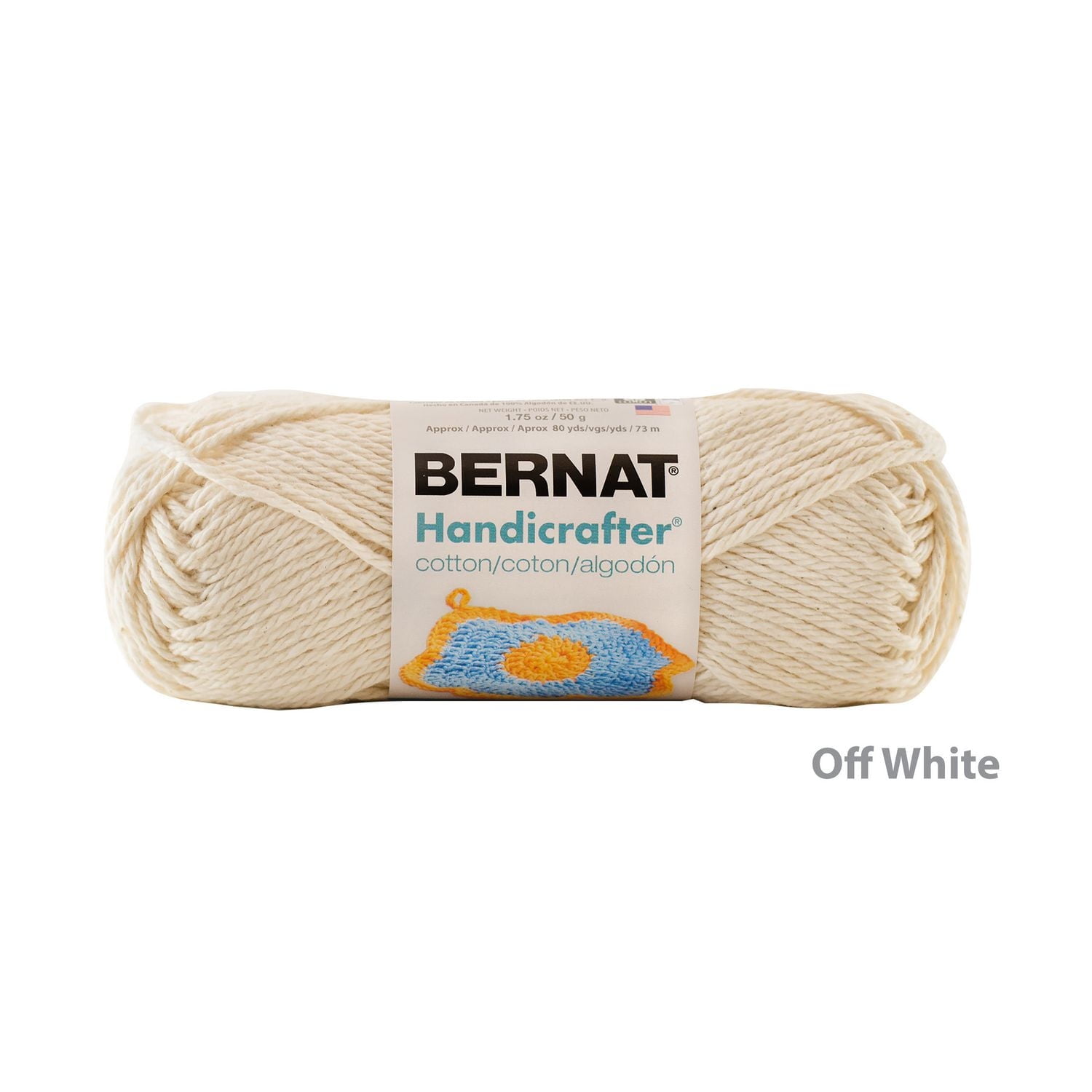 Click here for Bernat Handicrafter Yarn  Cotton #4 Medium  1.75oz... prices