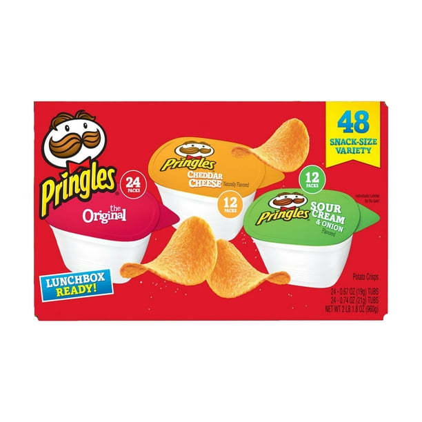 Product Of Pringles Snack Stacks Variety Pack 48 ct. - Walmart.com ...