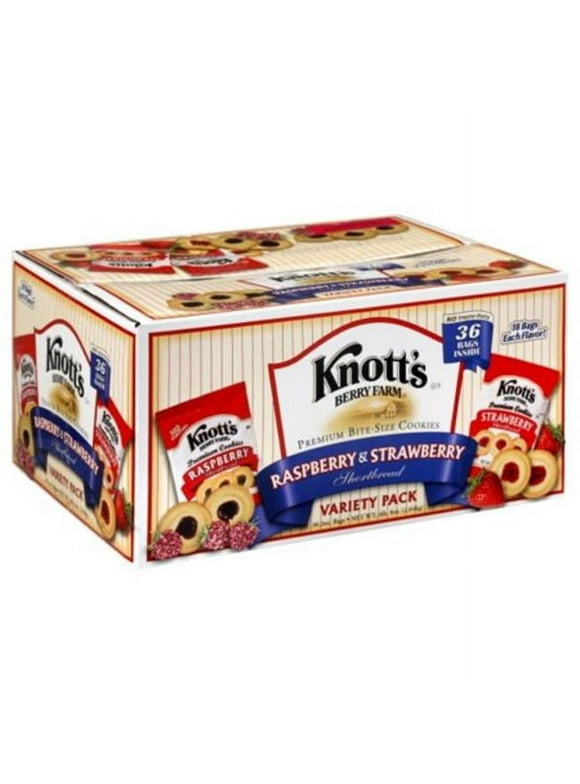 Knott's Berry Farm Cookies - Walmart.com
