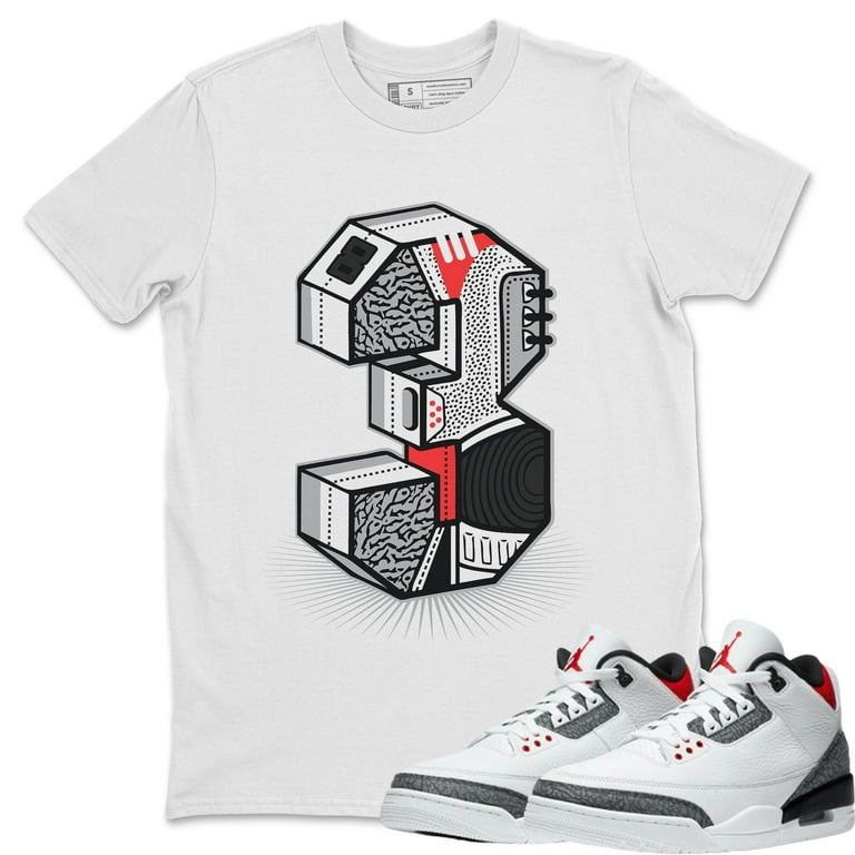 Jordan 3 Fire Red Outfit