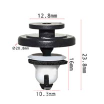 10Pcs Tailgate Spoiler Clips 91513-T6A-003 for Honda for Civic for Cr-V Hr-V - Walmart.com