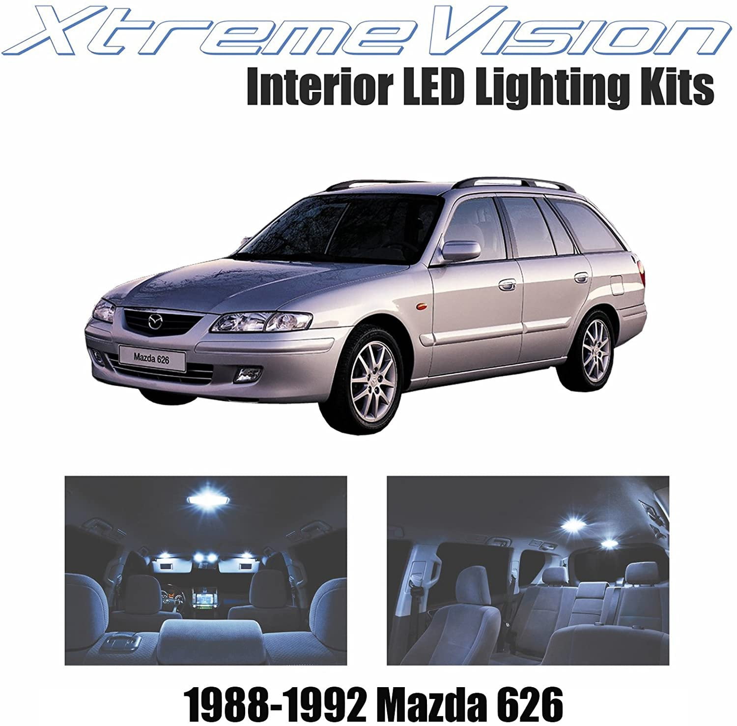 1988 Mazda 626 Interior