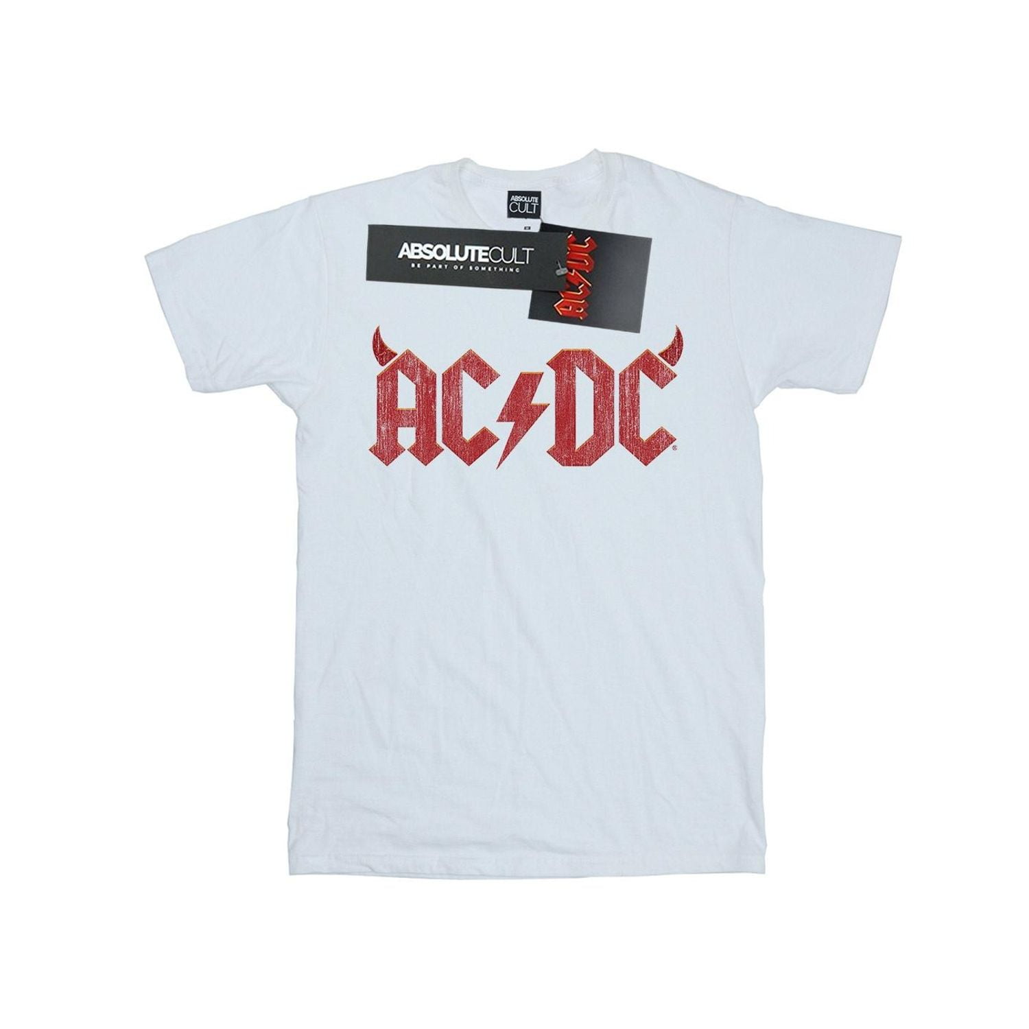 Click here for Acdc Ac/Dc Mens Horns Logo T-Shirt Xl prices