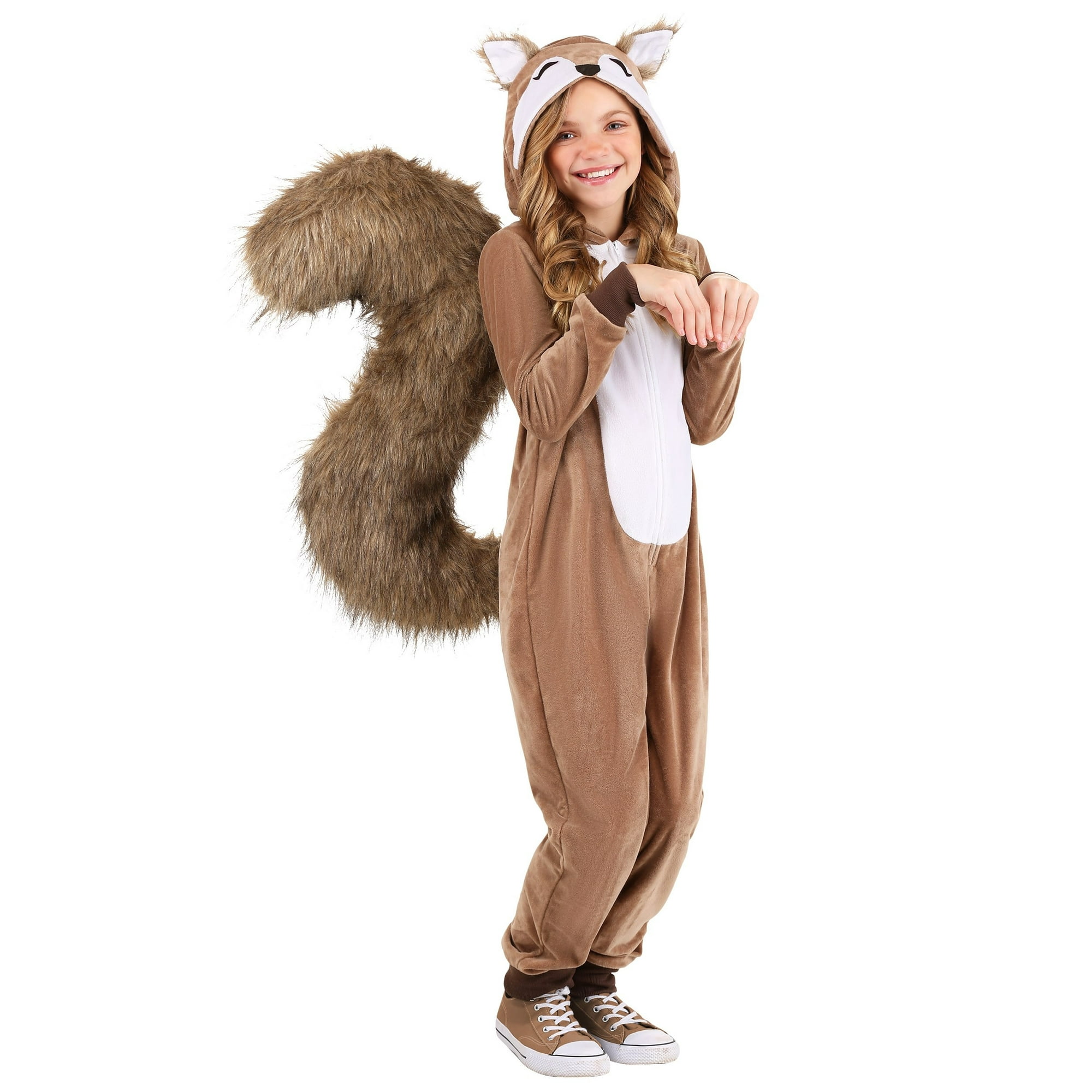 Click here for Fun Costumes Kids Scampering Squirrel Costume Xl prices