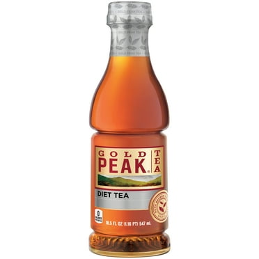 Gold Peak Extra Sweet Tea, 18.5 Oz Bottle - 12 Pack - Walmart.com