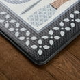 Mainstays Multicolor Kitchen Mat, Kitchen Utensils Tea, 18"W x 30"L, 1 ...