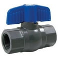 Mueller 107-107 PVC Ball Valve, 1-1/2" x 1-1/2" - Walmart.com