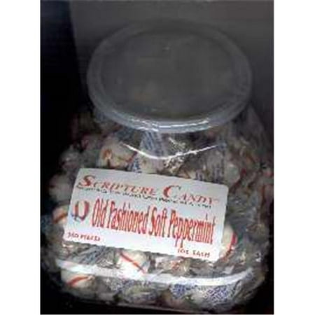 Scripture Candy 54731X Scripture Soft Peppermint Counter Candy Jar ...