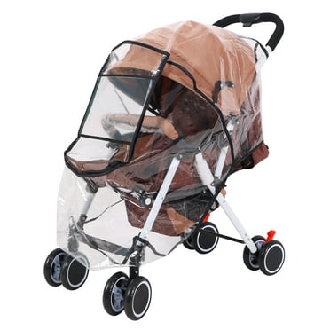 D-GROEE Universal Waterproof Baby Stroller Rain Cover, Cold Guard ...