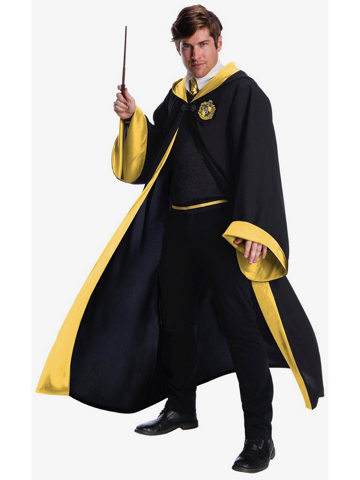 Harry Potter Hufflepuff Student Costume For Men Walmart