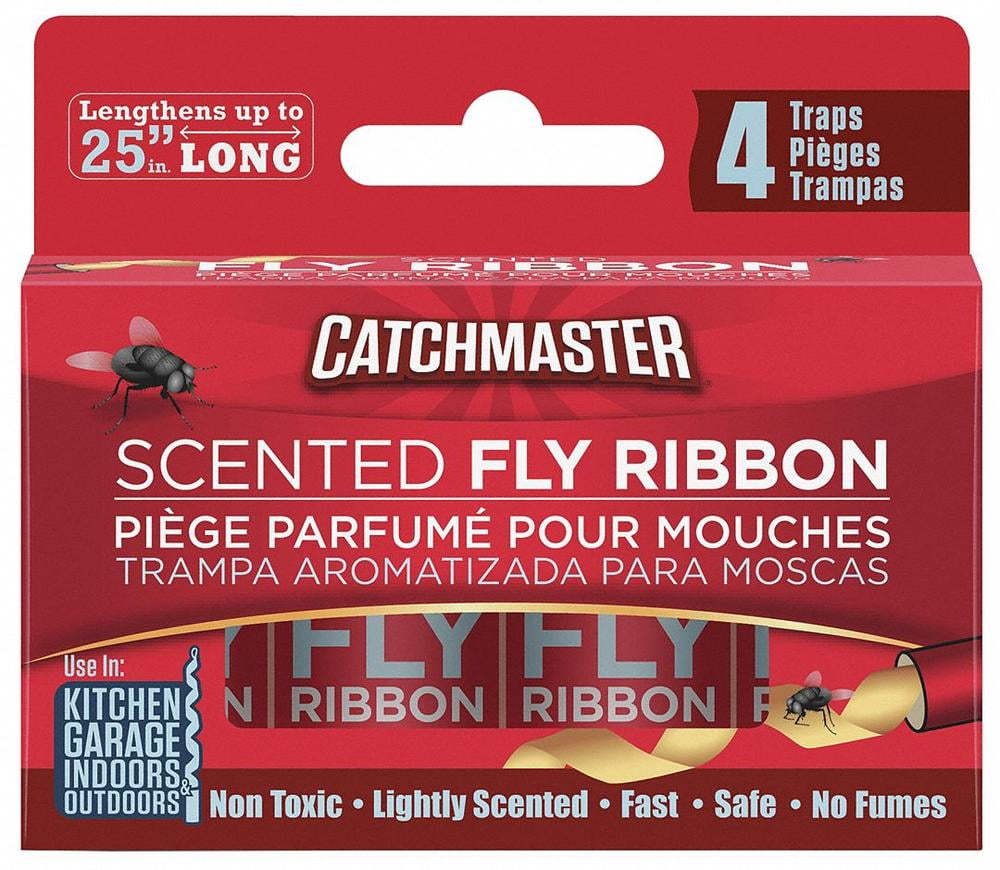 Catchmaster Paper Fly Trap, 4PK - 9144M4 - Walmart.com